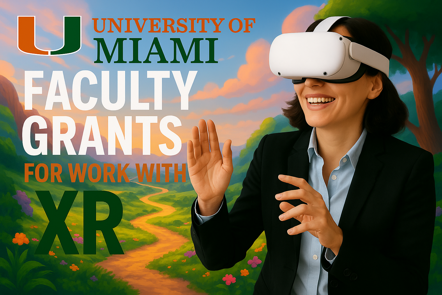 Faculty XR Awards